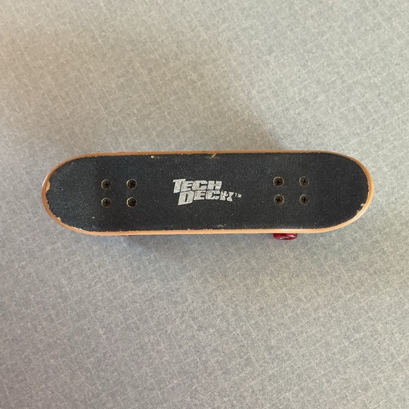 Toys | Tech Deck Mini Skateboard Fingerboard Vtg Geoff Rowley | Poshmark